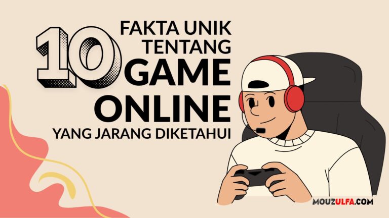10 Fakta Unik Tentang Game Online yang Jarang Diketahui